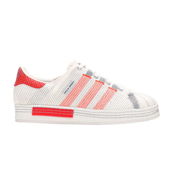 Adidas Craig Green X Superstar - White