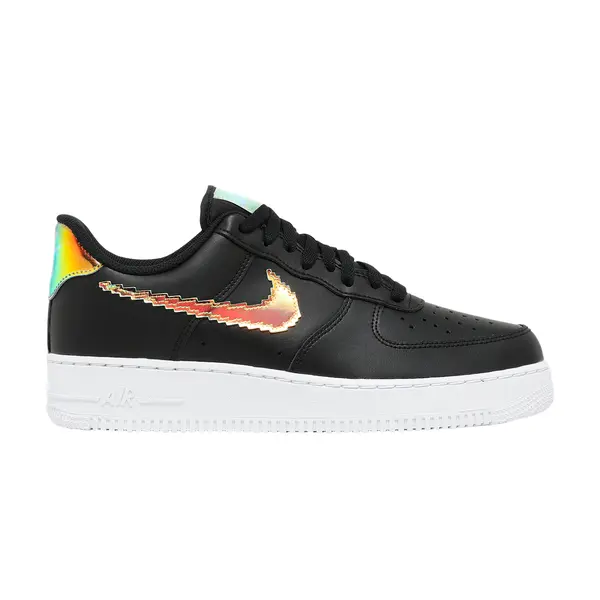 Nike Force 1 Low 'iridescent Pixel - Black