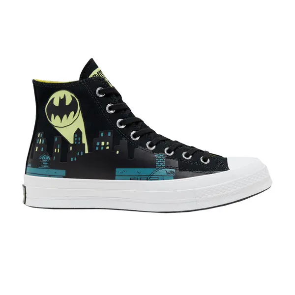 CONVERSE Dc Comics X Chinatown Market Chuck 70 High Gotham City - Black