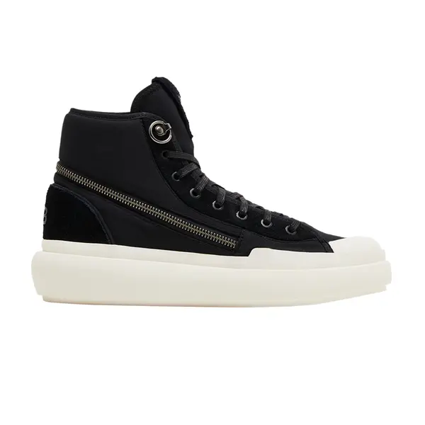 Adidas Y-3 Ajatu Court High Sneakers - Black