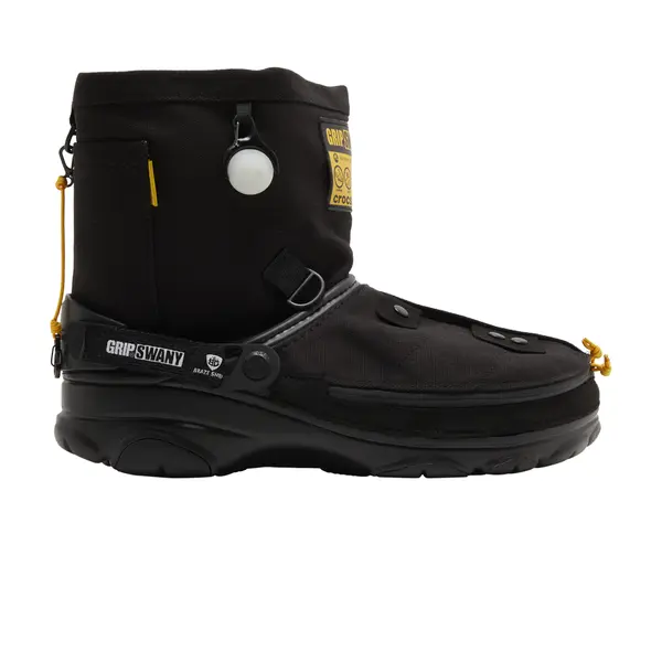 CROCS Grip Swany X Atmos X All-terrain Clog - Black