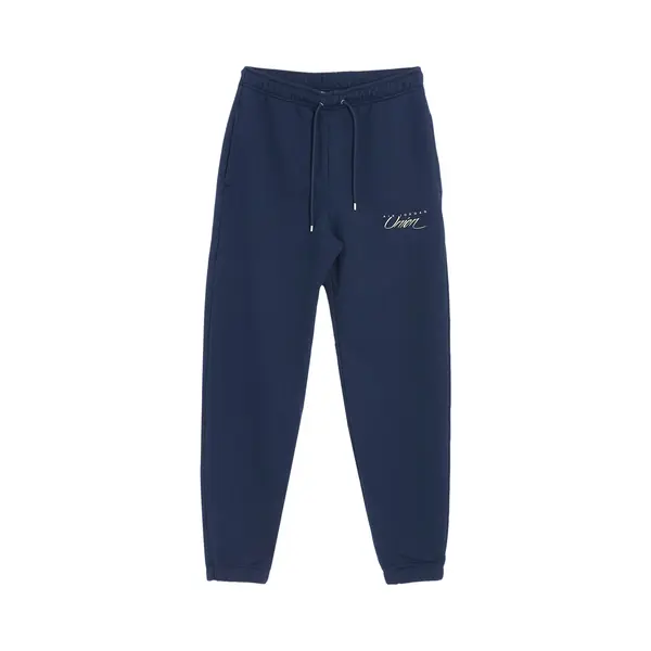 JORDAN X Union Mj Fleece Pants - Blue