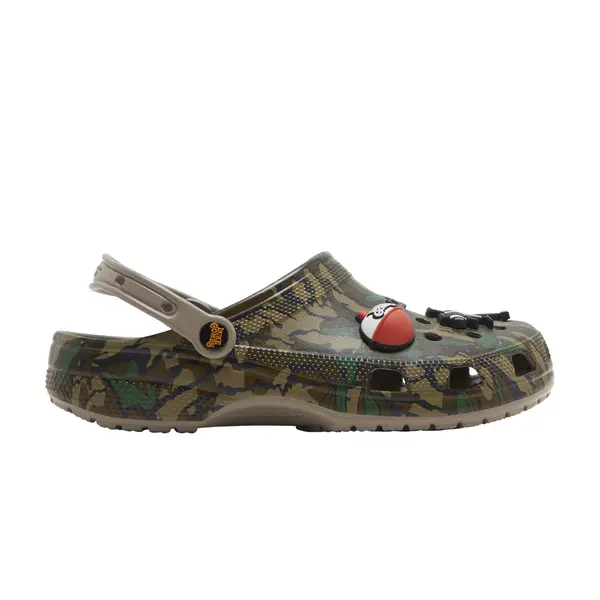 CROCS Luke Combs X Classic Clog 'bootlegger - Green