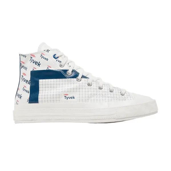 CONVERSE Dupont Tyvek X Chuck 70 High Top Sneakers - White