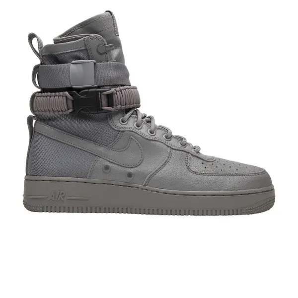 Nike Sf Air Force 1 Qs 'dust' High-top Sneakers
