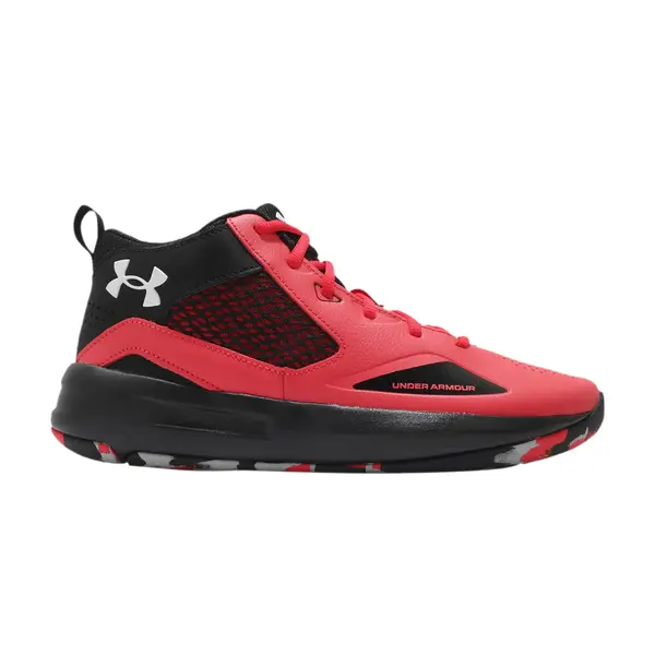 Under Armour Lockdown 5 Athletic Sneakers - Red