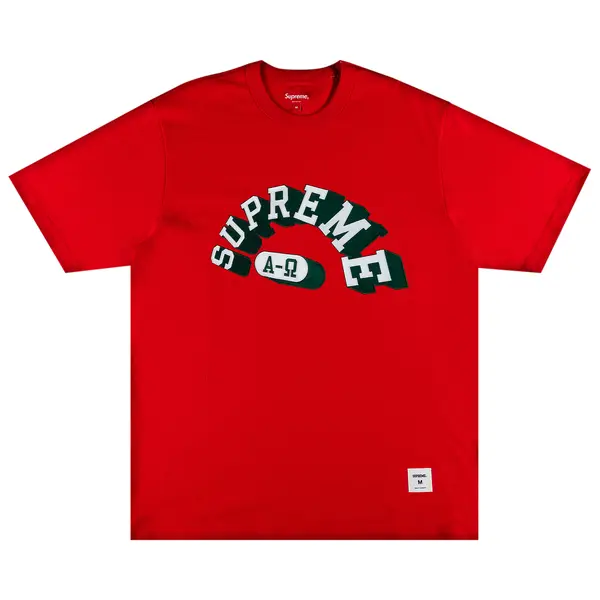 Supreme Alpha Omega Short-sleeve Top - Red