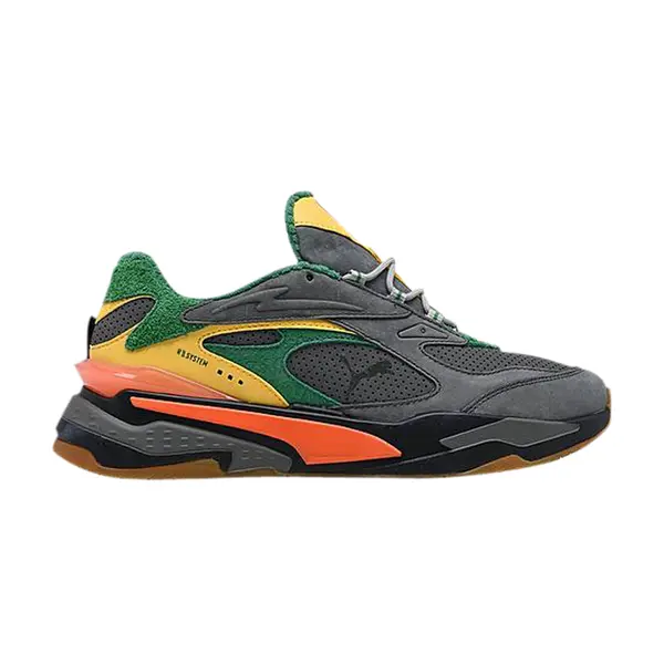 PUMA Rs-fast 'eat Ur Veggies' Sneakers - Grey