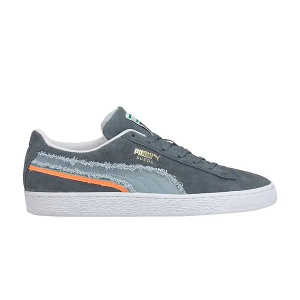 PUMA Suede Triplex Denim Sneakers