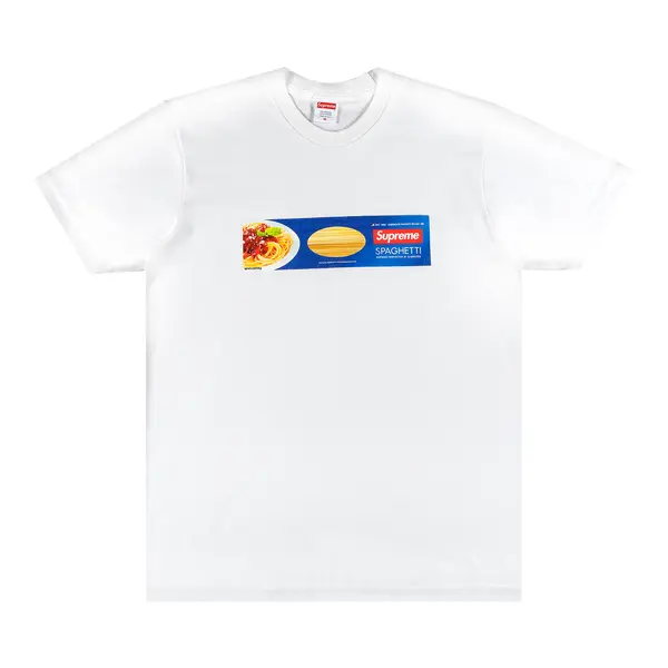 Supreme Spaghetti Tee - White