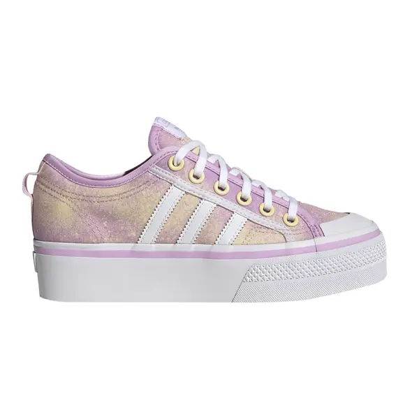 Adidas Nizza Platform Sneakers - Purple