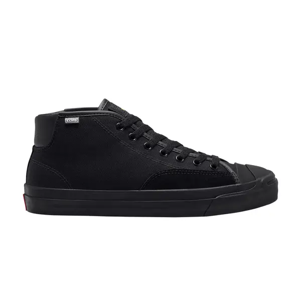 CONVERSE Alexis Sablone X Jack Purcell Pro Mid Sneakers - Black