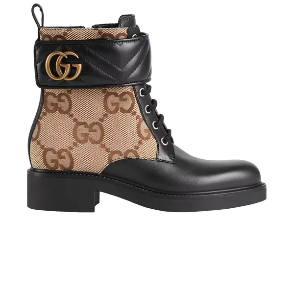 Gucci Double G Ankle Boots