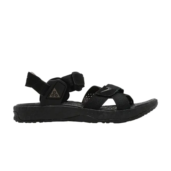 Nike Air Deschutz Sandals - Black
