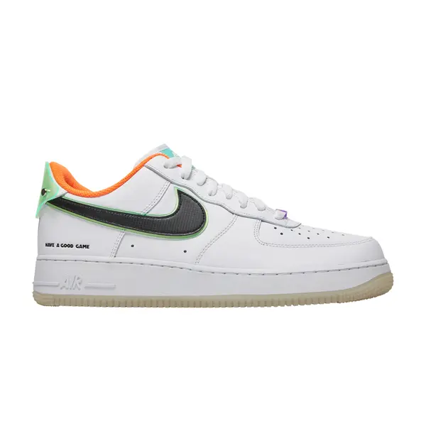Nike Force 1 '07 Le 'have A Good Game' Sneakers - White