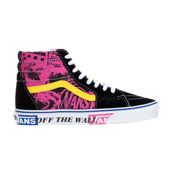 VANS Sk8-hi High-top Sneakers - Pink