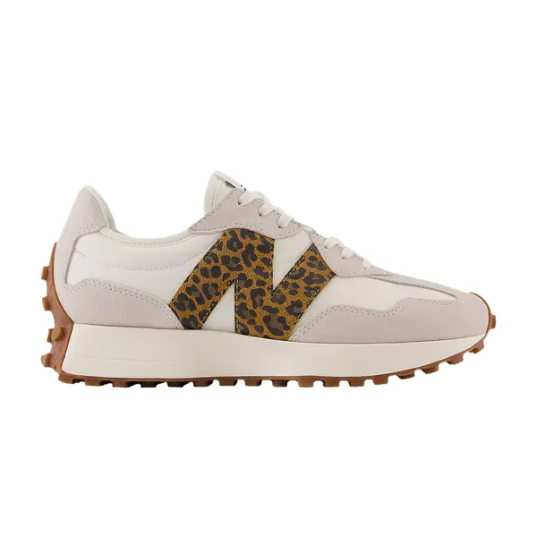 NEW BALANCE Wmns 327 'phantom Leopard - Cream