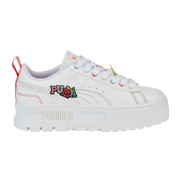 PUMA Mayze Pierced Sneakers