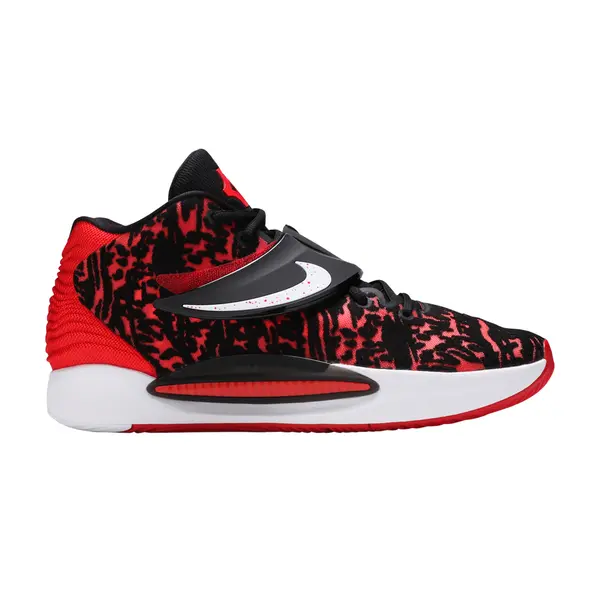 Nike Kd 14 Ep Bred Sneakers - Red