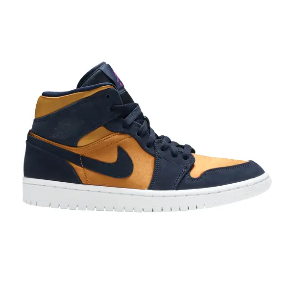 JORDAN 1 Mid Se Premium Sneakers - Gold