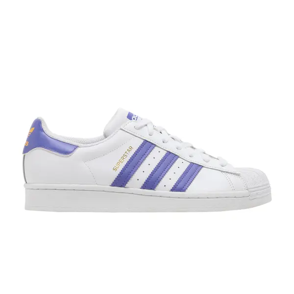 Adidas Superstar 'lakers' Sneakers - White