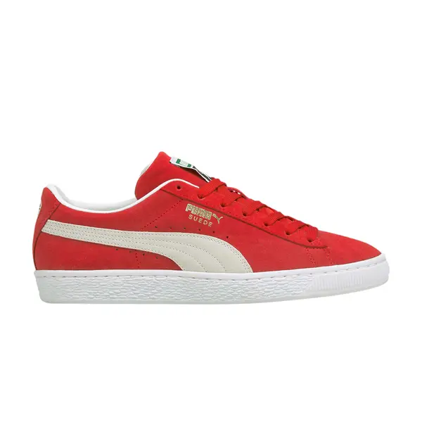 PUMA Suede Classic 21 Sneakers - Red