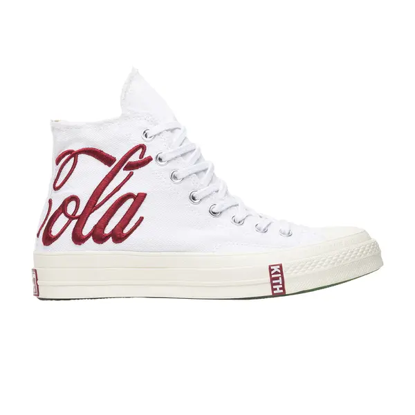 CONVERSE Kith X Coca-cola Chuck 70 Hi 'russia