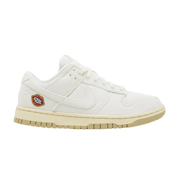 Nike Dunk Low Se 'the Future Is Equal' Sneakers - Cream