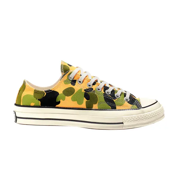 CONVERSE Chuck 70 Archive Print Low Top Sneakers