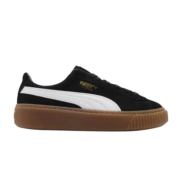 PUMA Suede Platform Sneakers - Black