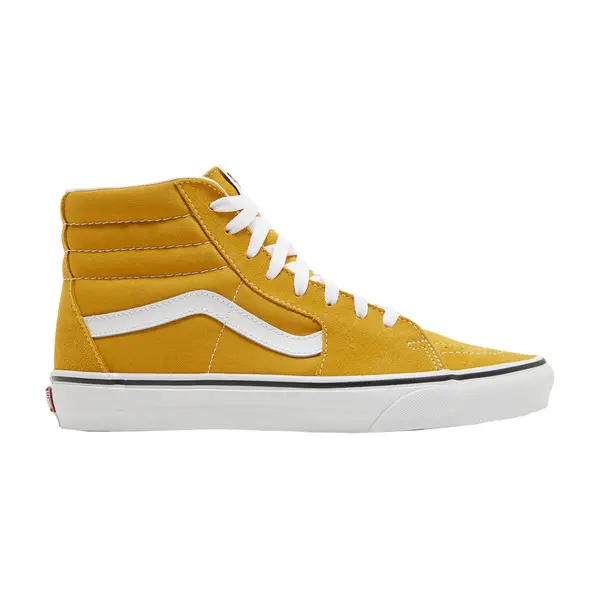 VANS Sk8-hi Sneakers - Yellow