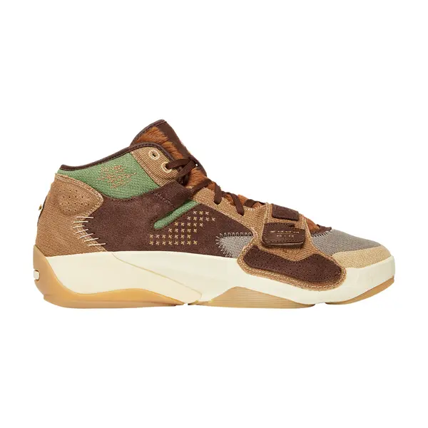 JORDAN Zion 2 Voodoo Sneakers - Brown