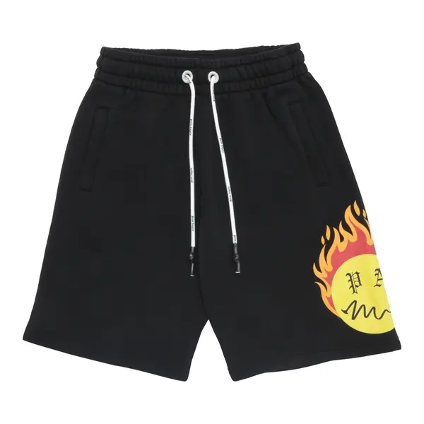Palm Angels Burning Head Sweatshorts