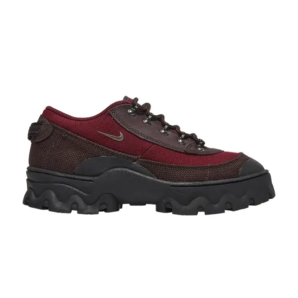 Nike Lahar Low Canvas - Red