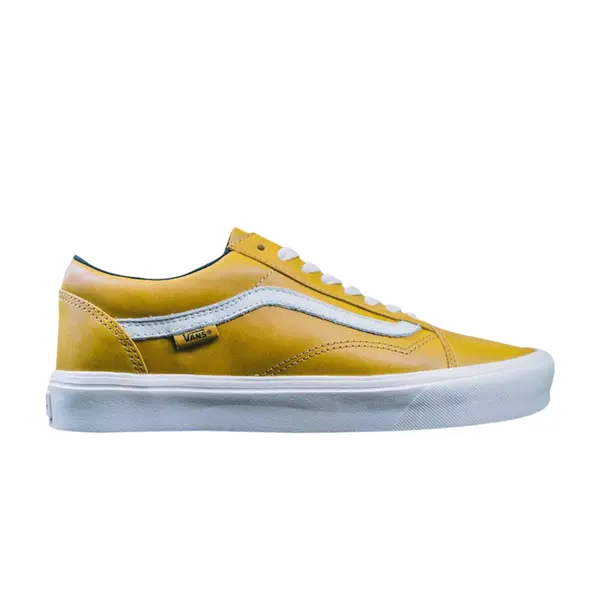VANS Horween X Vault Old Skool Lite - Gold