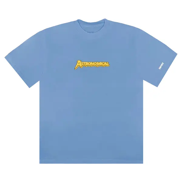CACTUS JACK BY TRAVIS SCOTT The Scotts Astro Goosebumps T-shirt - Blue