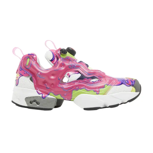 REEBOK Ghostbusters X Instapump Fury 'psychomagnotheric Slime' Sneaker - Pink