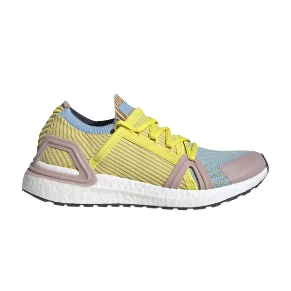 adidas gazelle silver green womens adidas x Stella McCartney Ultraboost 20 Shoes - White main image 0