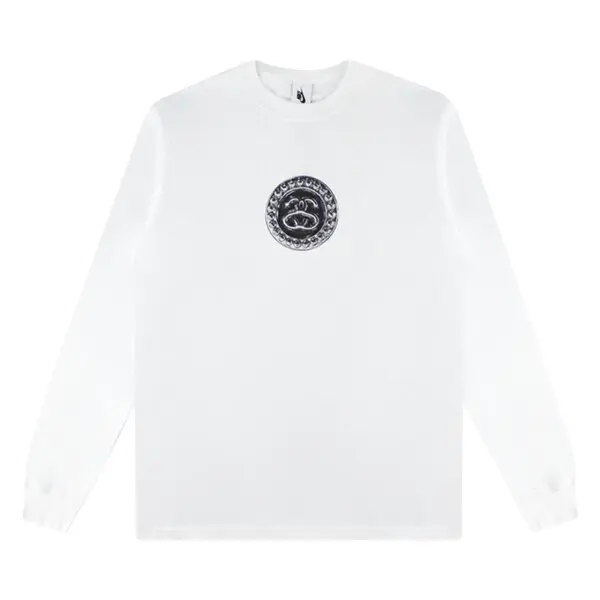 Nike X Stussy Ss Link Long-sleeve Tee - White