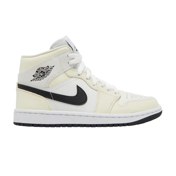 JORDAN 1 Mid Sneakers - White