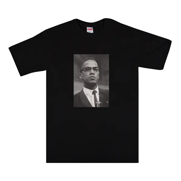 Supreme Malcolm X Tee - Black