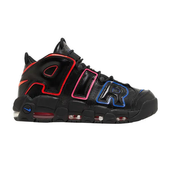 Nike Air More Uptempo Sneakers - Black