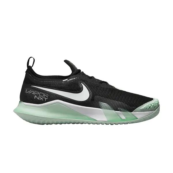 Nike Court React Vapor Nxt Sneakers - Black