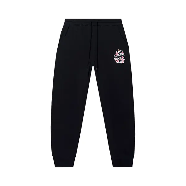 ANTI SOCIAL SOCIAL CLUB Kkoch Sweatpants - Black