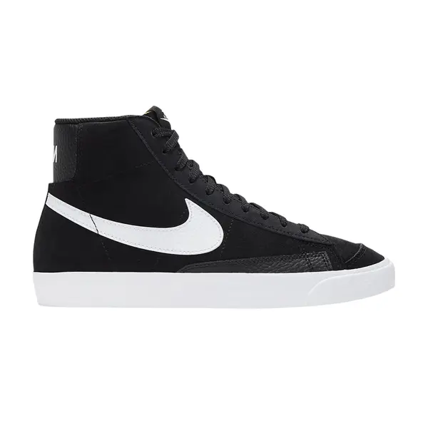 Nike Blazer Mid '77 High-top Sneakers - Black