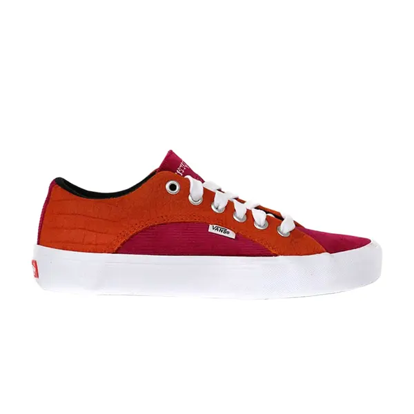 VANS Supreme X Lampin Pro 'croc Corduroy' Sneaker - Red