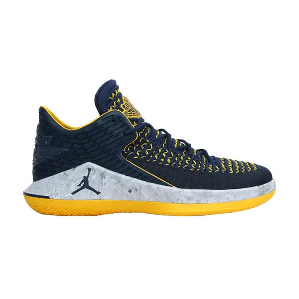 JORDAN 32 Low Pf 'michigan Wolverines' Sneakers - Blue