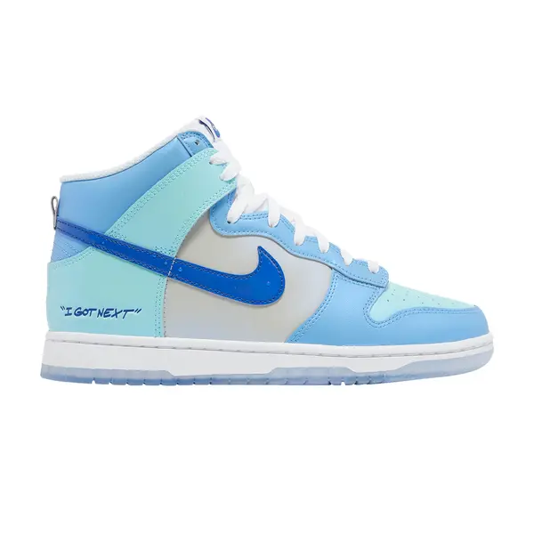 Nike Dunk High "i Got Next" Sneakers - Blue