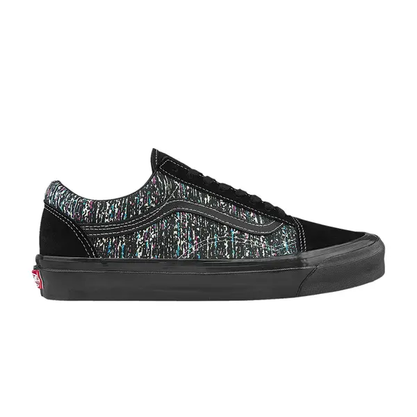 VANS Og Old Skool Lx 'og Static Print - Black