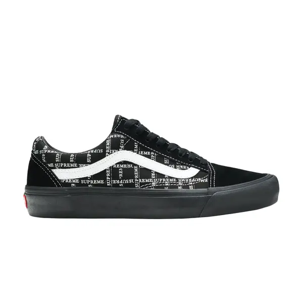 VANS Supreme X Old Skool Pro Sneakers - Black